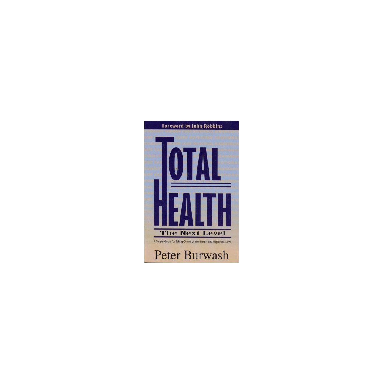 Total Health, Peter Burwash - Antic Exlibris