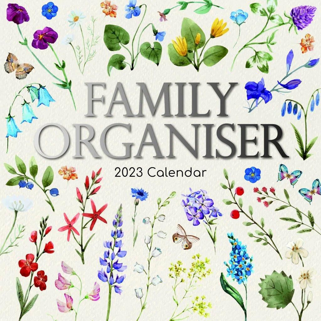 Family Organiser Calendar 2023 The Gifted Stationary Antic Exlibris Family Organiser Calendar 2023 The Gifted Stationary Antic Exlibris