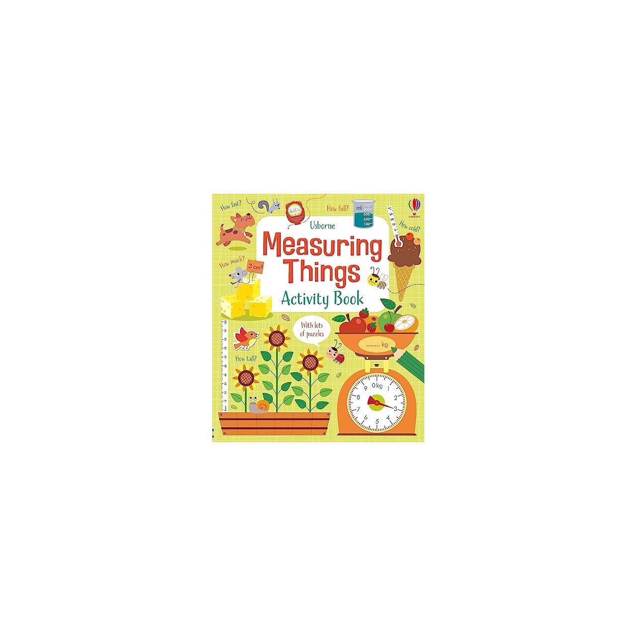 Measuring Things Activity Book, Usborne, Usborne - Antic Exlibris