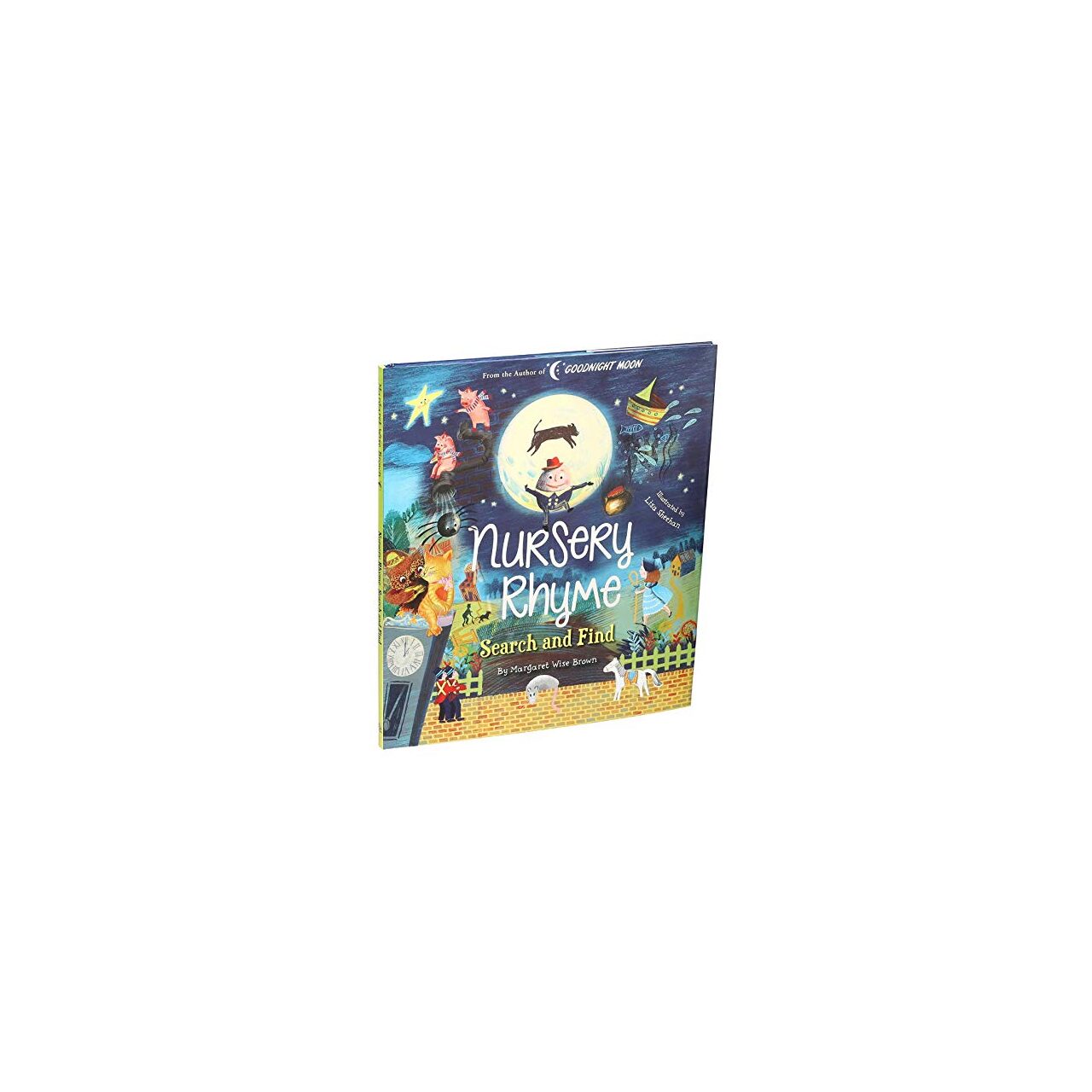 Nursery Rhyme Search and Find, Margaret Wise Brown - Antic Exlibris