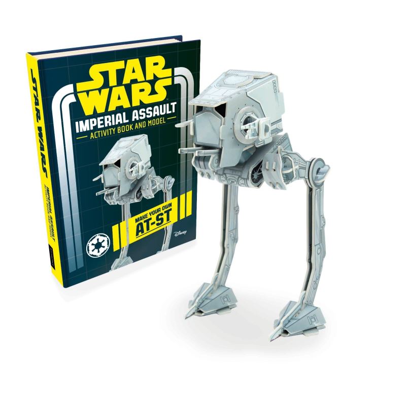 Star Wars: Imperial Assault Activity Book and Mode - Antic Exlibris