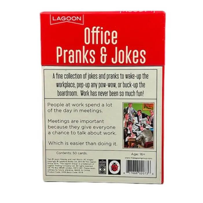 Ladybird Books For Grown-Ups Office Pranks & Jokes - Antic Exlibris