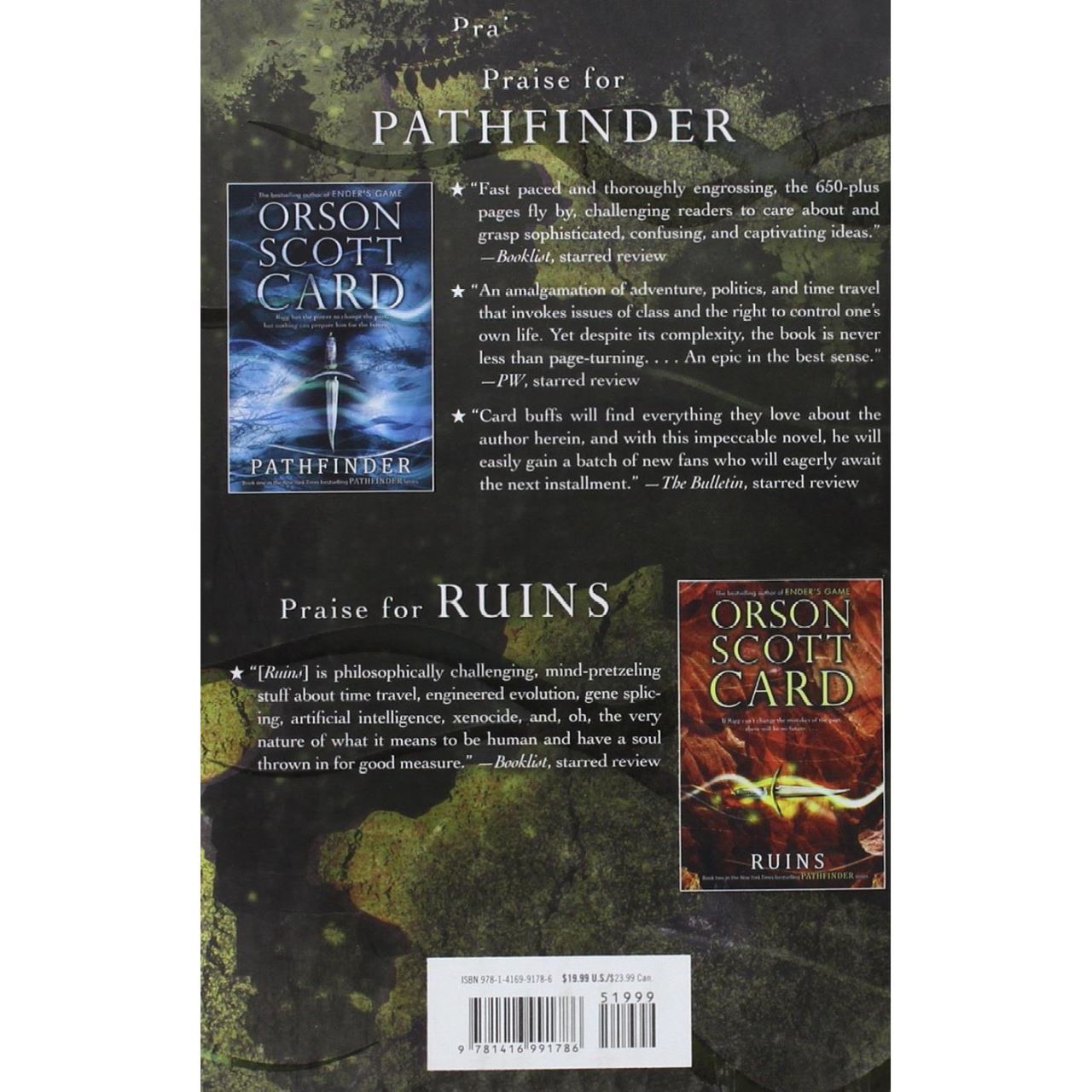Visitors, Orson Scott Card - Antic Exlibris