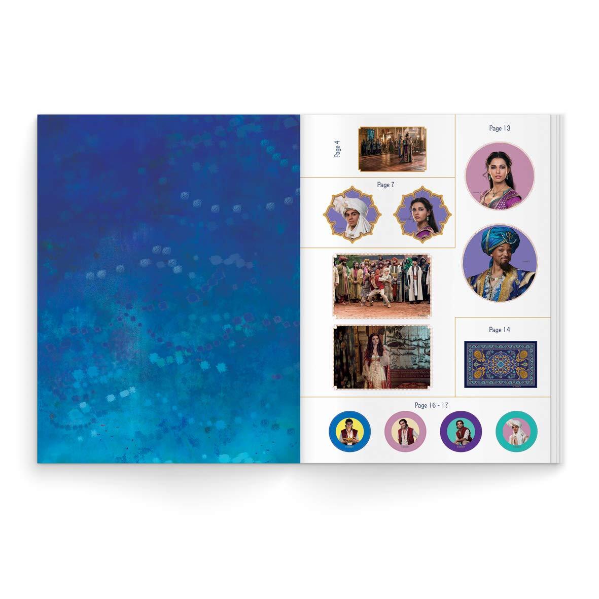 Aladdin - 1000 Sticker Book - Antic Exlibris