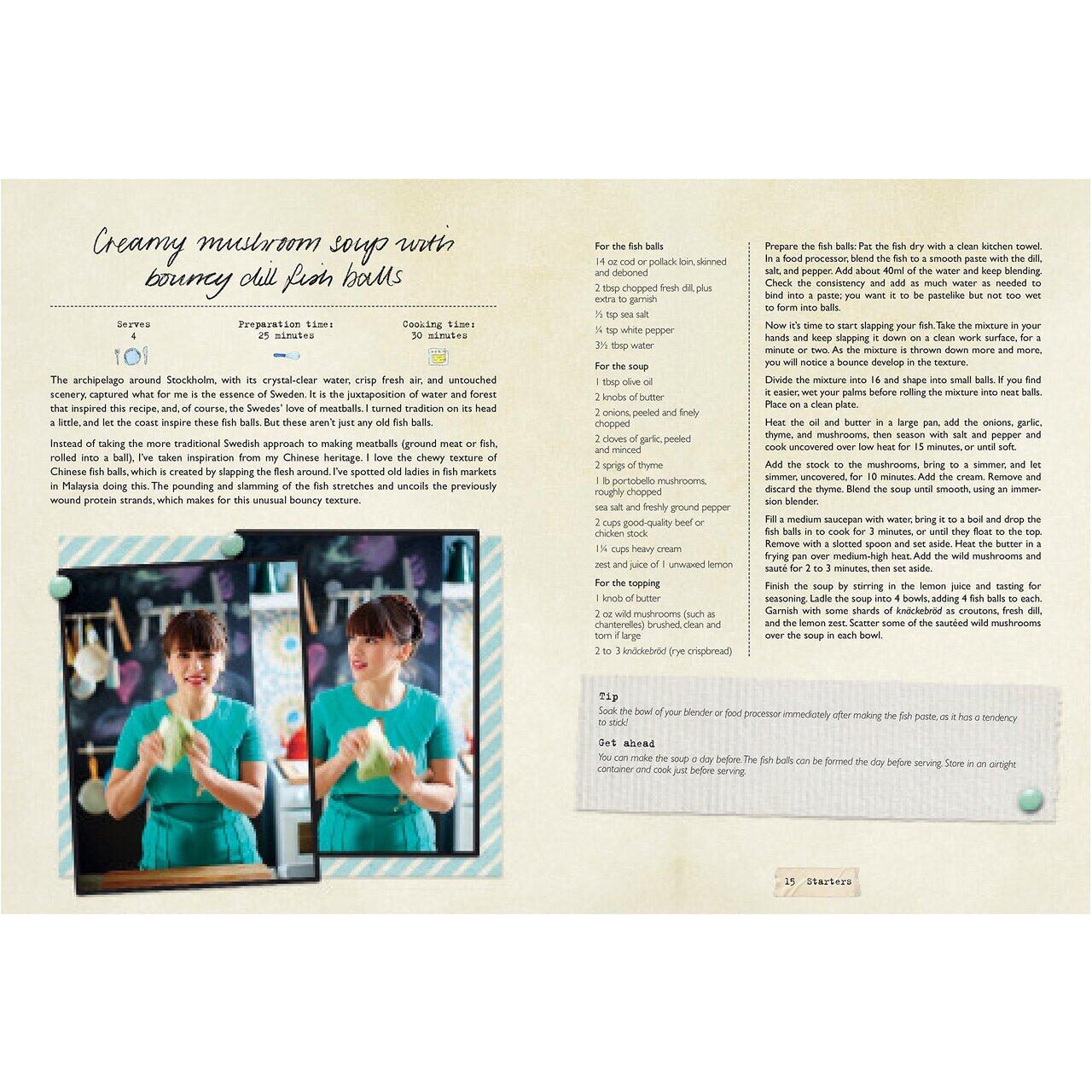 Rachel Khoo's kitchen notebook, Rachel Khoo - Antic Exlibris