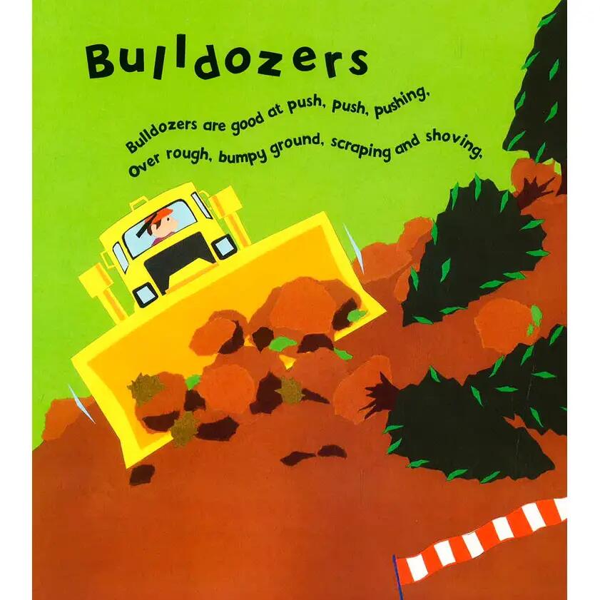 Mayo: Awesome Engines- Dig Dig Digging, Margaret Mayo - Antic Exlibris