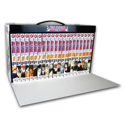 Bleach Box Set 1 (Volumes 1-21) (21 Books Collection Box Set), Tite ...