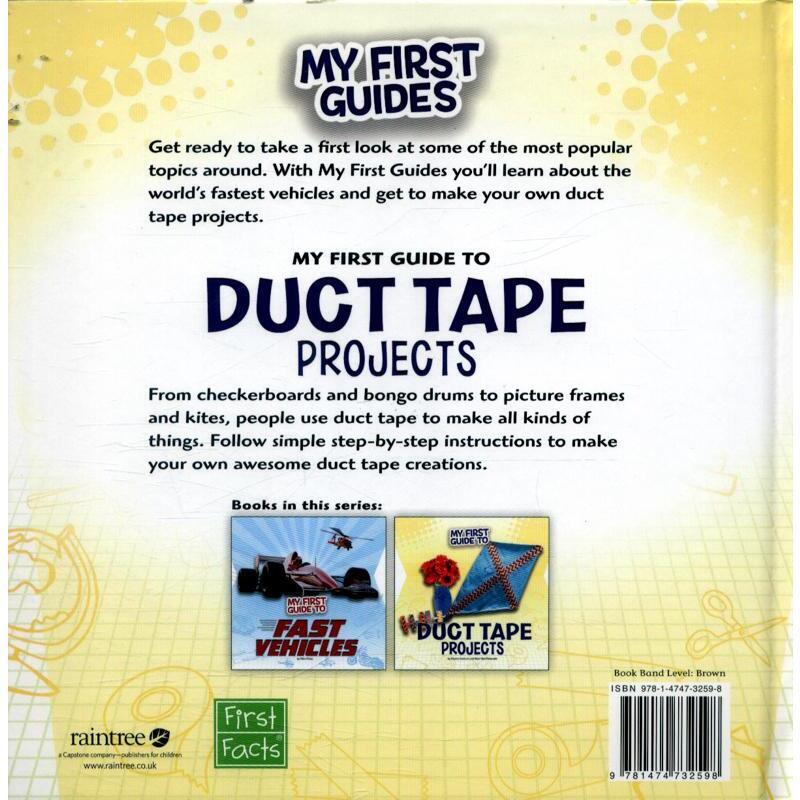 My First Guide to Duct Tape Projects, Marne Ventura - Antic Exlibris