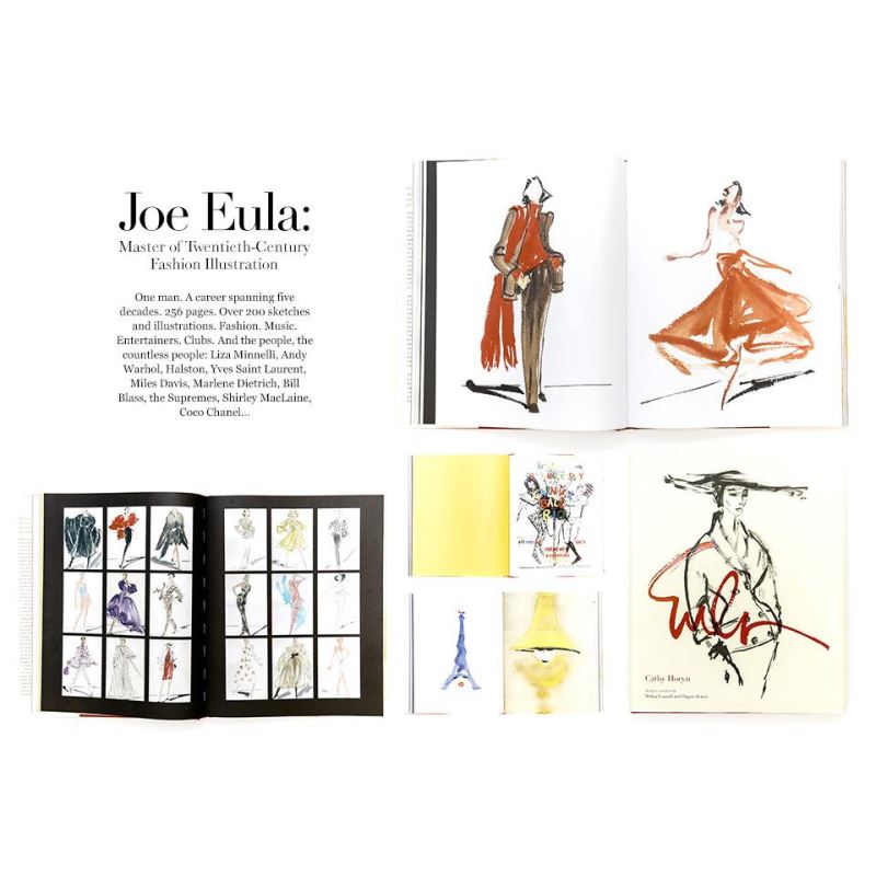 Joe Eula: Master of Twentieth-Century Fashion Illustration , Cathy ...