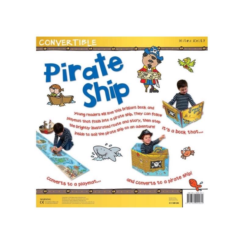 Pirate Ship, Claire Phillip, Belinda Gallagher - Antic Exlibris