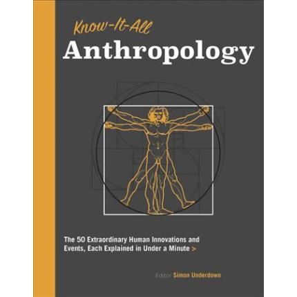Know It All Anthropology , Simon Underdown - Antic Exlibris