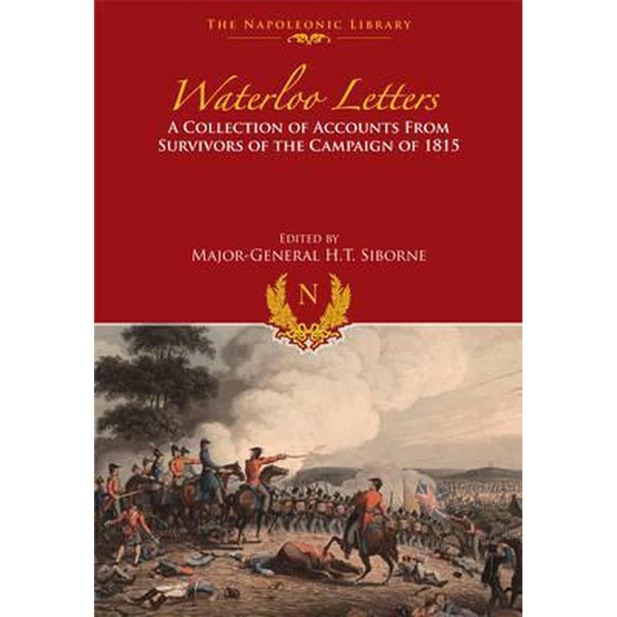 Waterloo Letters (Napoleonic Library), H. T. Siborne - Antic Exlibris