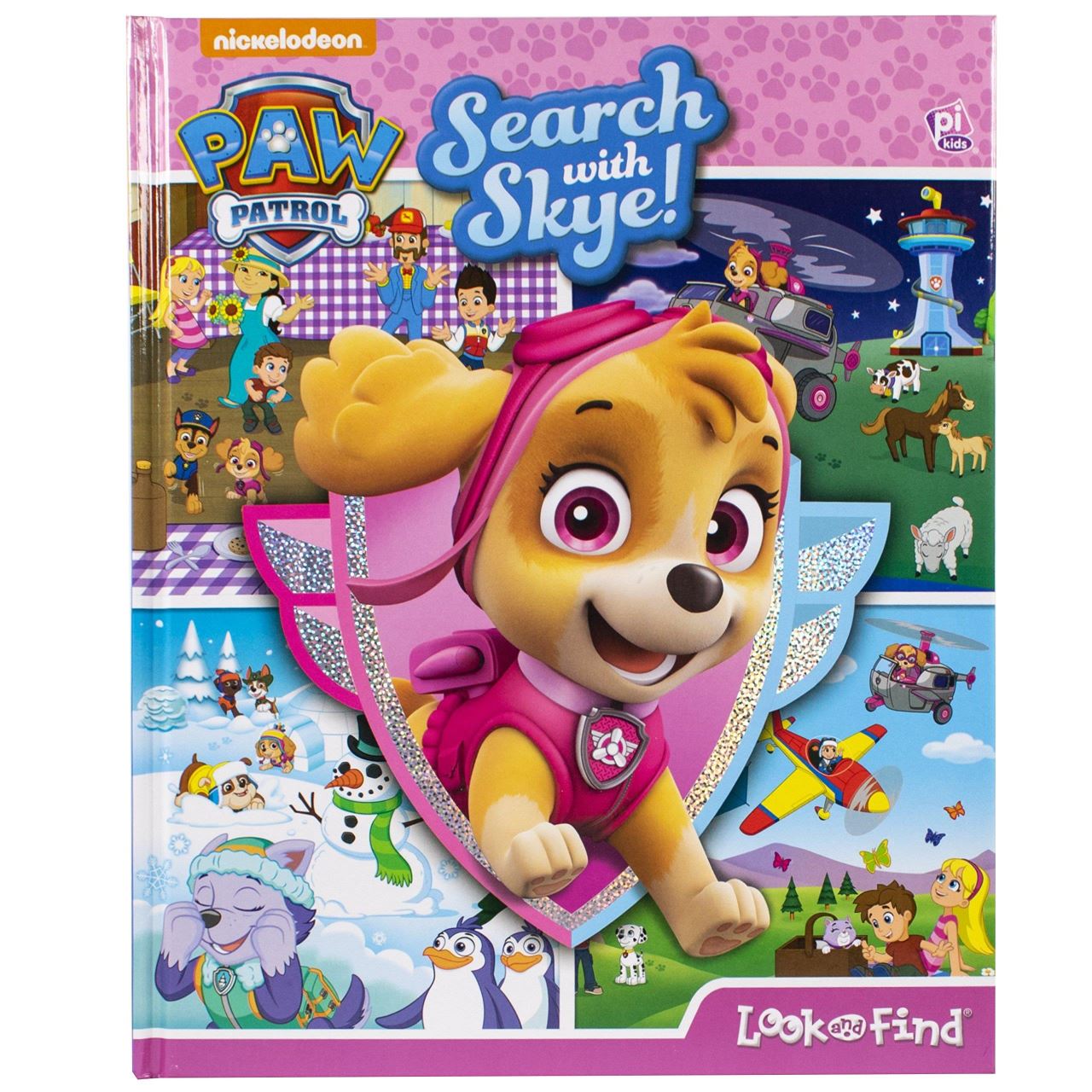Paw Patrol: Look and Find , Phoenix International Publications - Antic ...