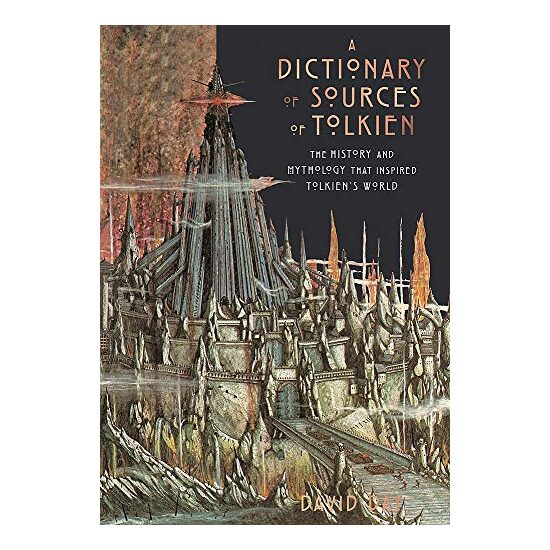 A Dictionary of Sources of Tolkien, David Day - Antic Exlibris