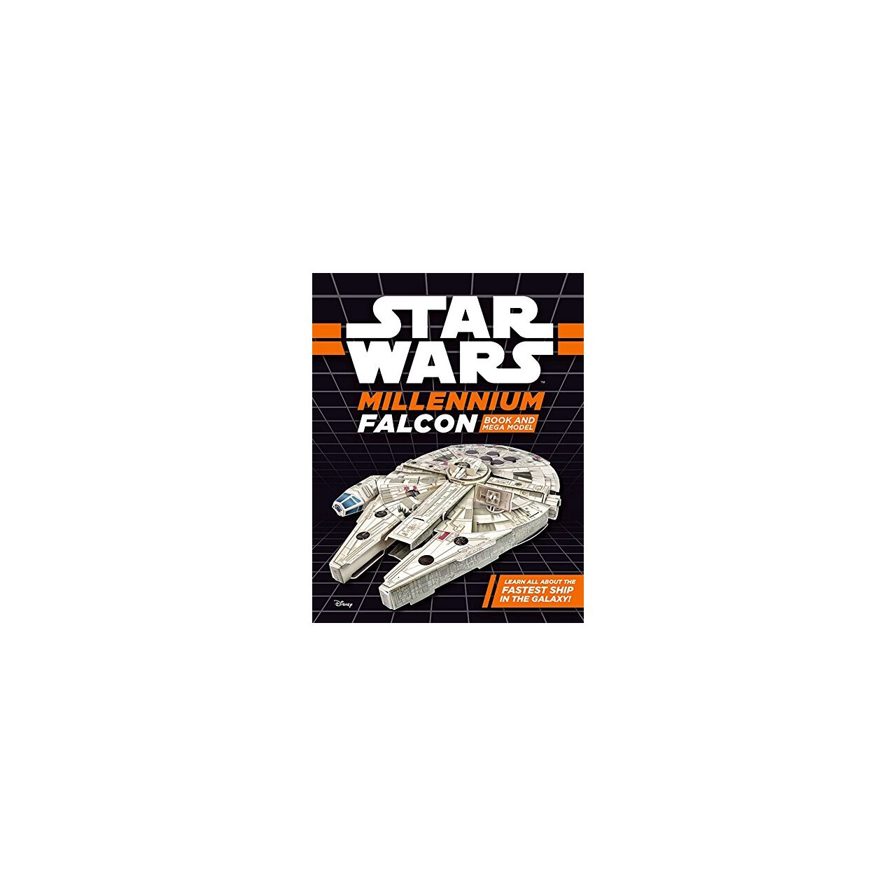 Star Wars: Millennium Falcon Book and Mega Model, Star Wars - Antic ...