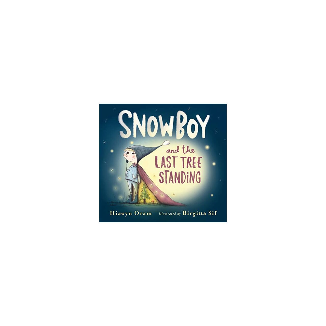 Snowboy and the Last Tree Standing, Hiawyn Oram - Antic Exlibris