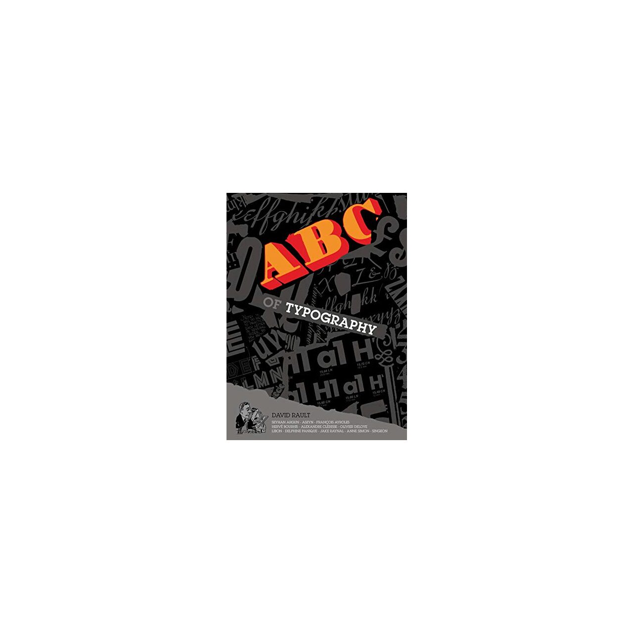 ABCD of Typography, David Rault - Antic Exlibris