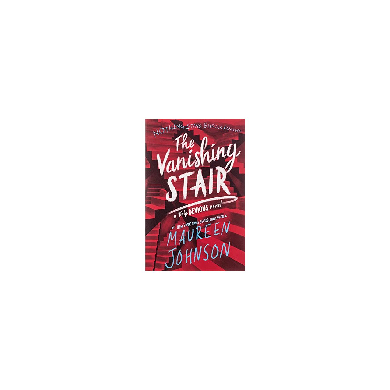 The Vanishing Stair, Maureen Johnson - Antic Exlibris