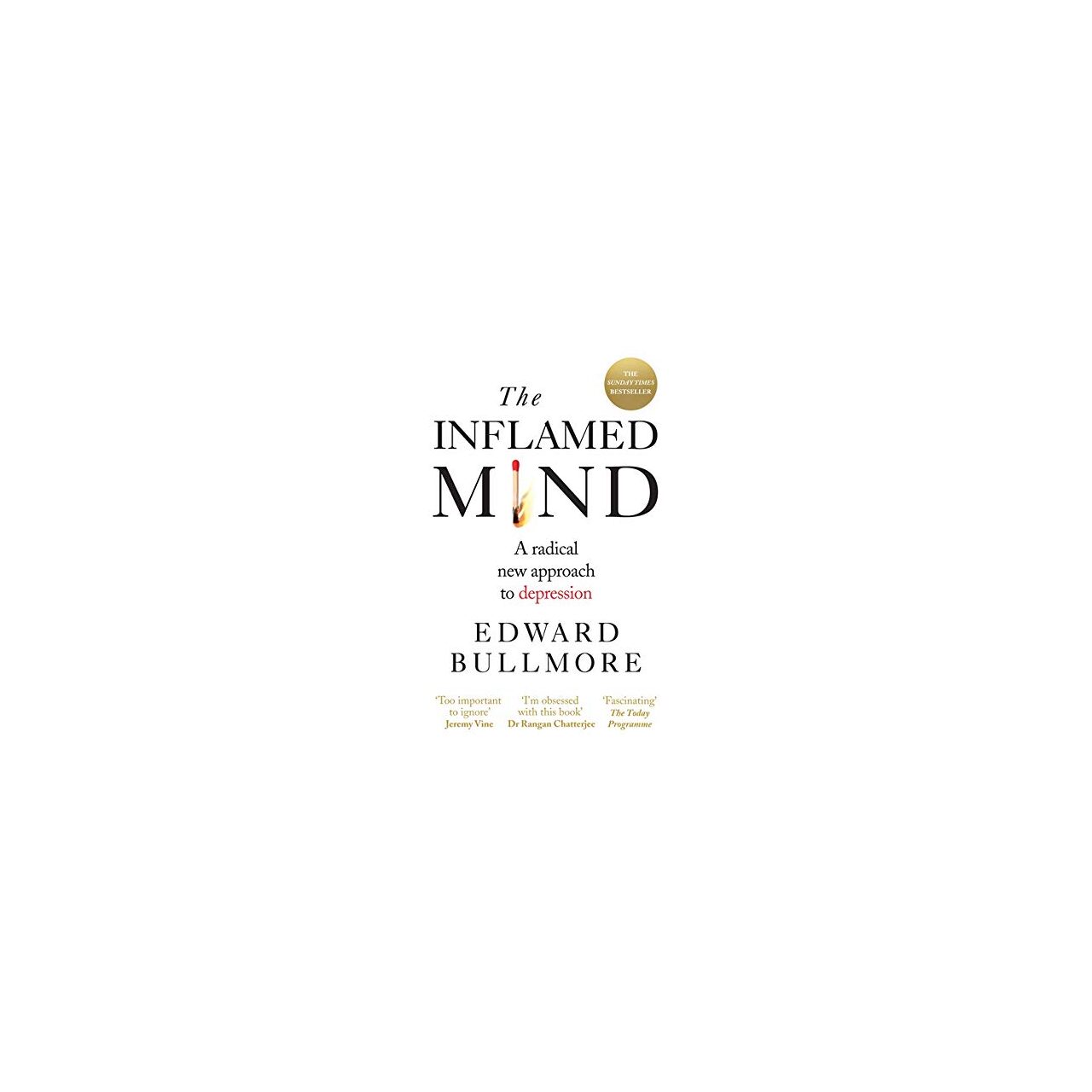 The Inflamed Mind, Edward T. Bullmore - Antic Exlibris