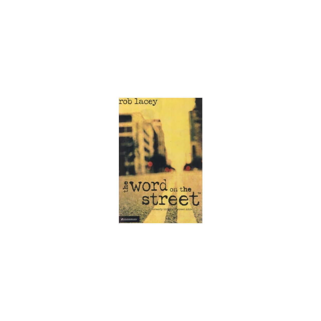 The Word on the Street, Rob Lacey - Antic Exlibris