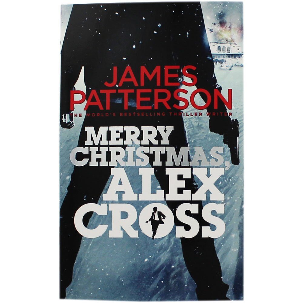 Merry Christmas Alex Cross, James Patterson - Antic Exlibris