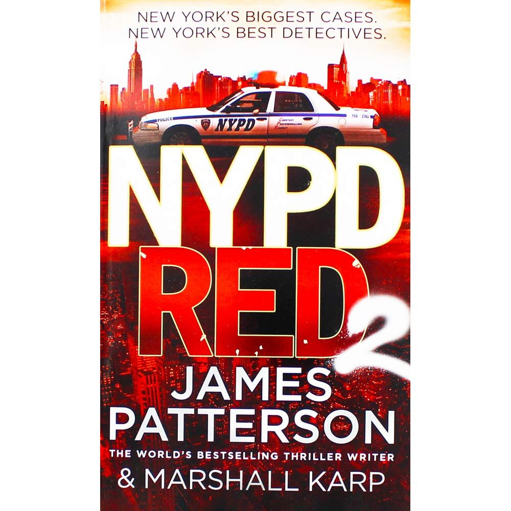 NYPD Red 2, James Patterson - Antic Exlibris