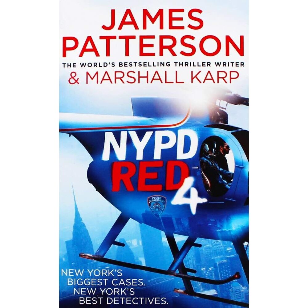 NYPD Red 4, James Patterson - Antic Exlibris