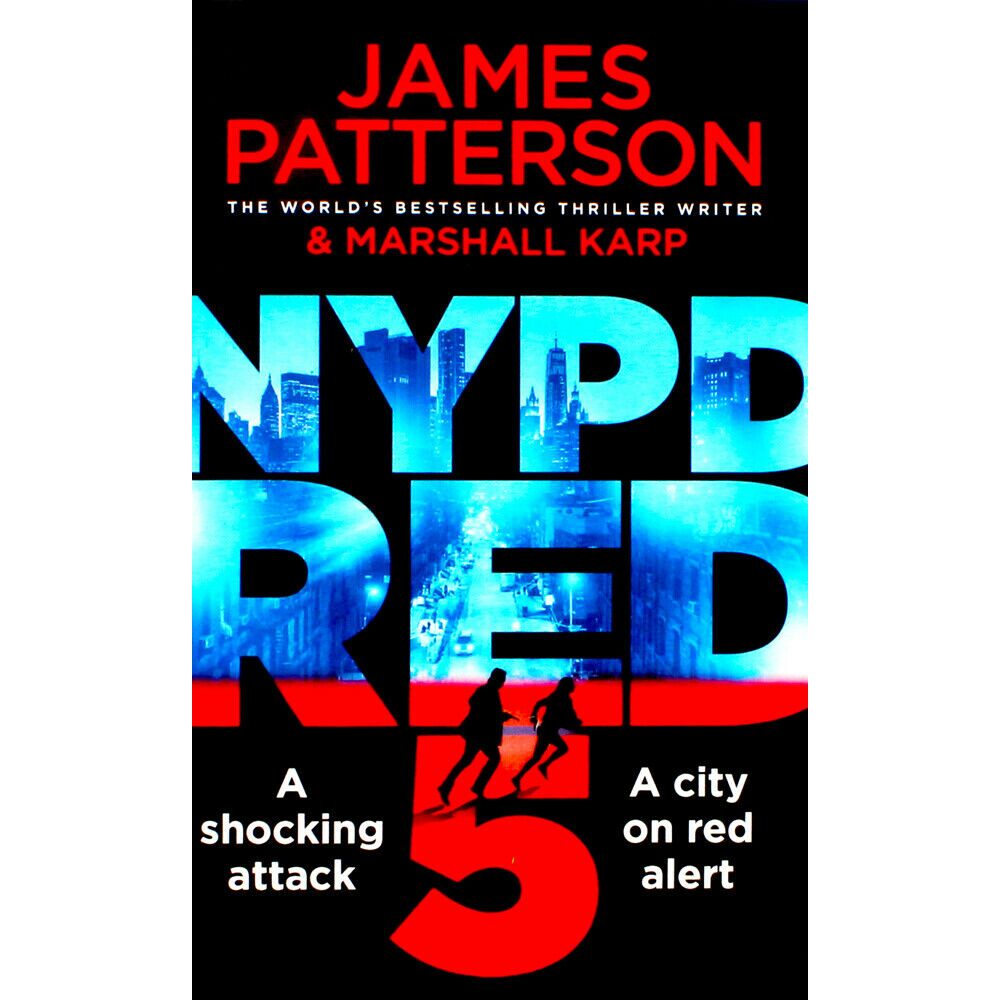 Nypd Red 5, James Patterson & Marshall Karp - Antic Exlibris