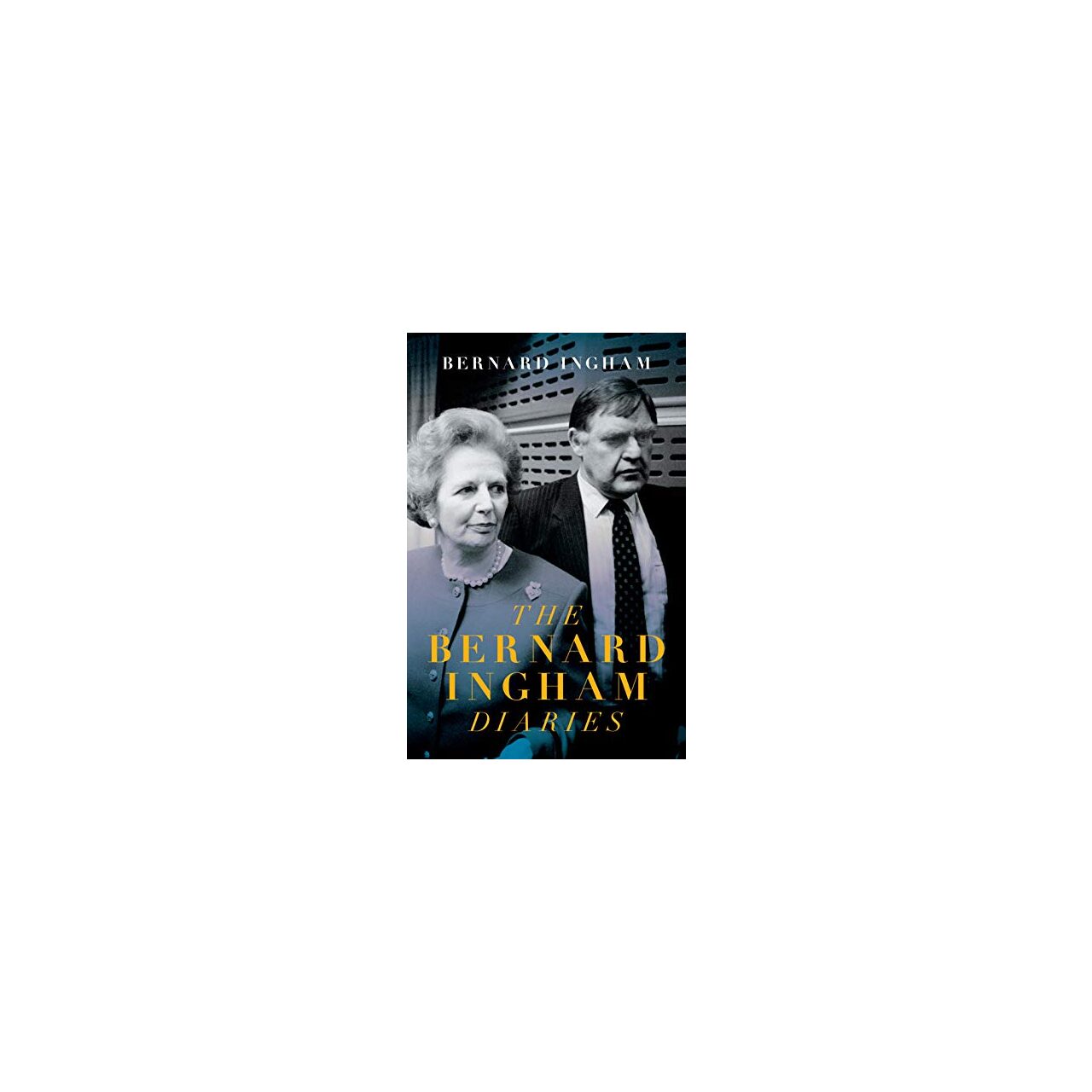 Bernard Ingham Diaries, Bernard Ingham - Antic Exlibris