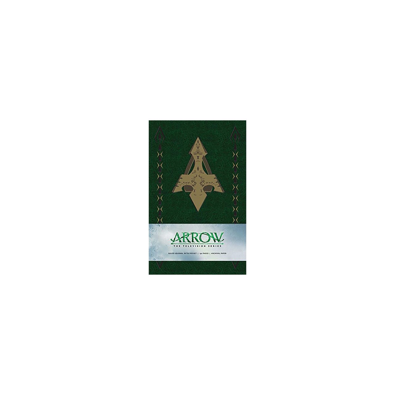 Arrow Hardcover Ruled Journal, Warner Bros. Consumer Products Inc ...