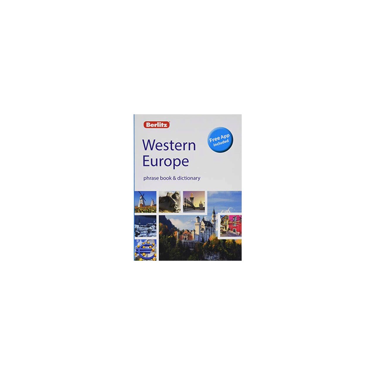 Berlitz Phrase Book & Dictionary Western Europe, Berlitz Publishing ...