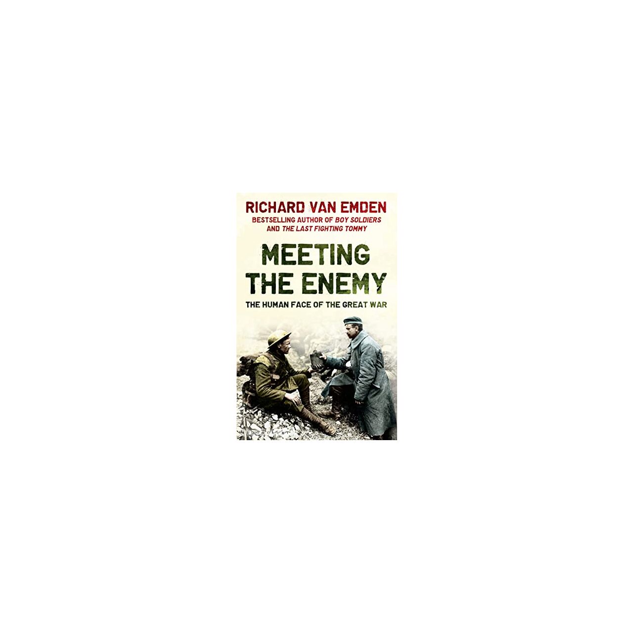 Meeting the Enemy, Richard van Emden - Antic Exlibris