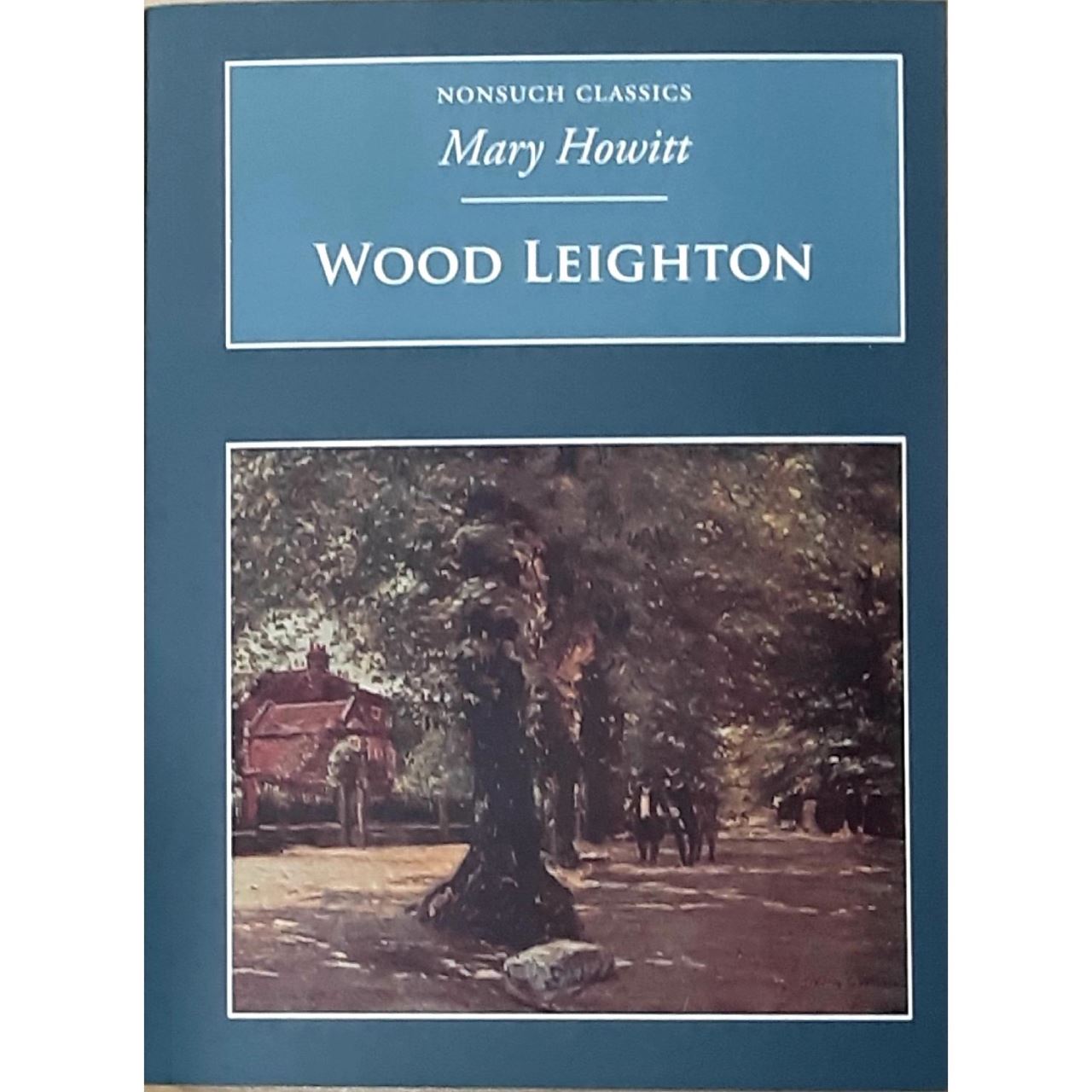 Wood Leighton, Mary Howitt - Antic Exlibris