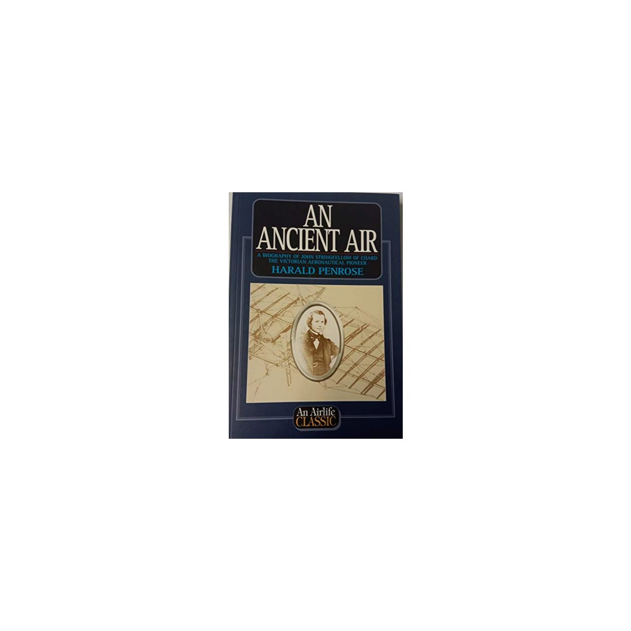 An Ancient Air, Harald Penrose - Antic Exlibris
