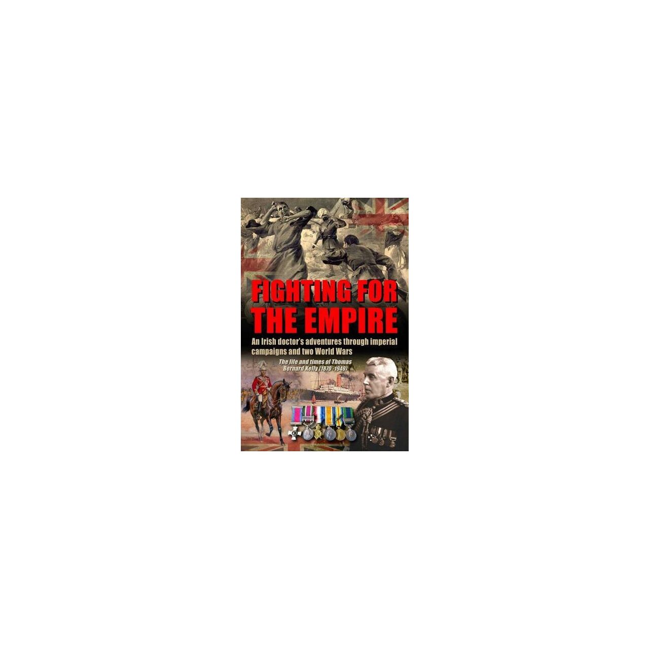 Fighting for the Empire, David Worsfold - Antic Exlibris