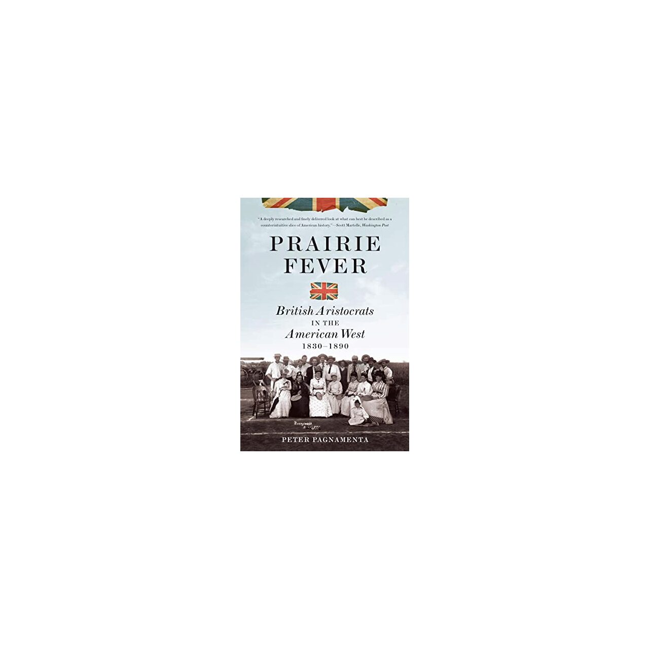 Prairie Fever, Peter Pagnamenta - Antic Exlibris