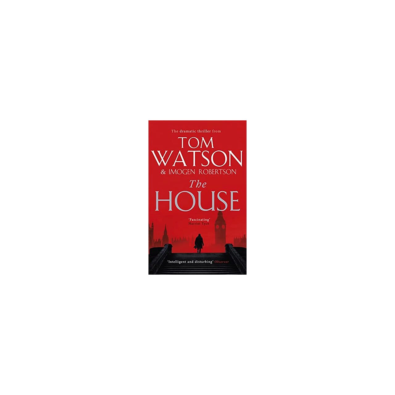 The House, Imogen Robertson, Tom Watson - Antic Exlibris