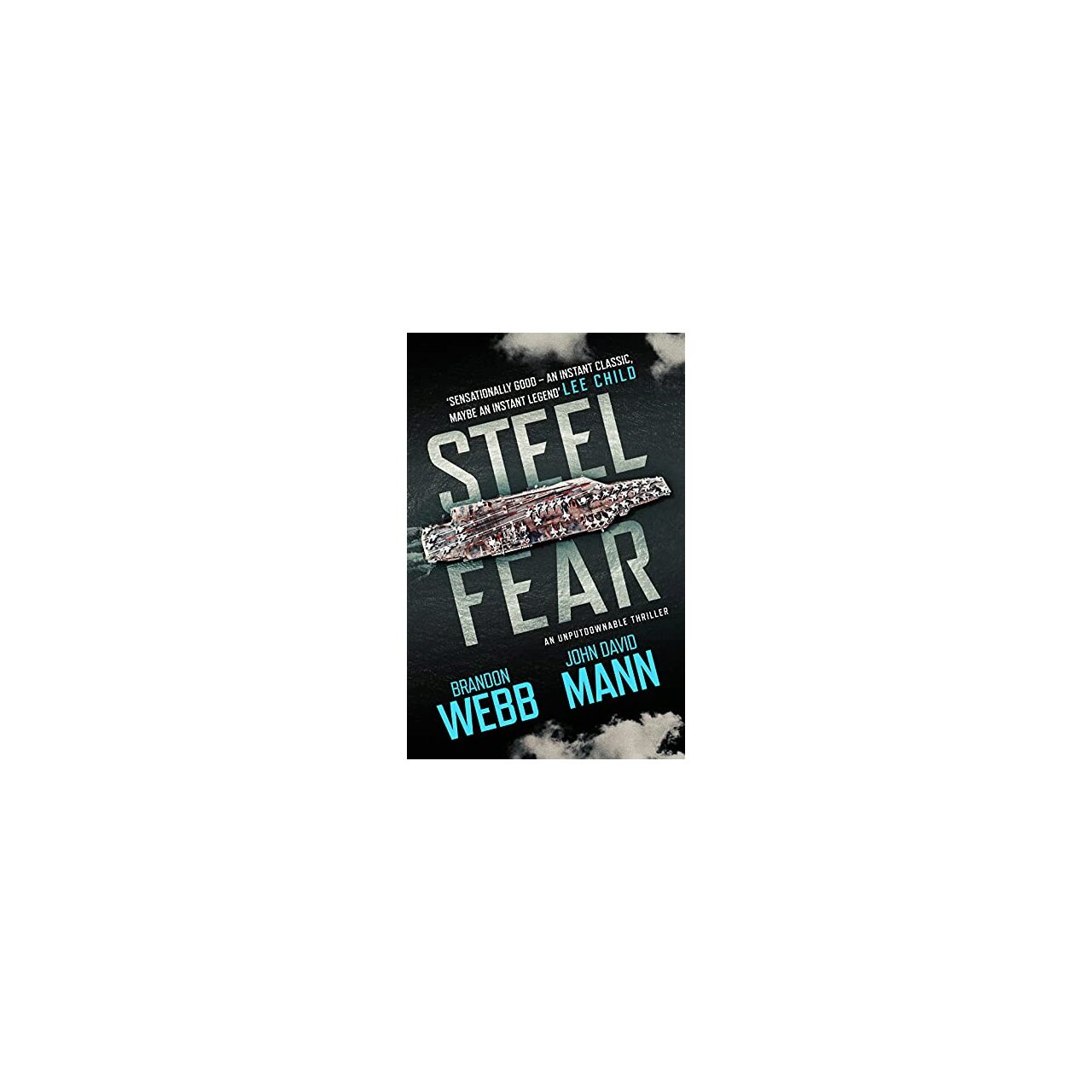 Steel Fear, Brandon Webb, John David Mann - Antic Exlibris