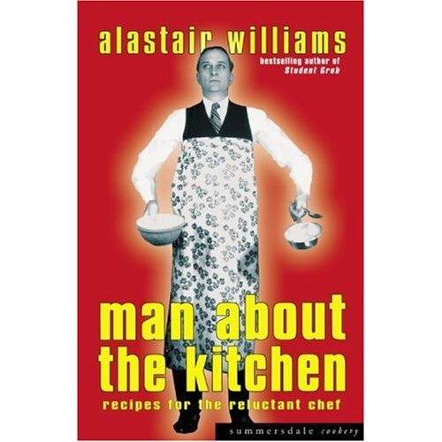 Man About the Kitchen, Alastair Williams - Antic Exlibris