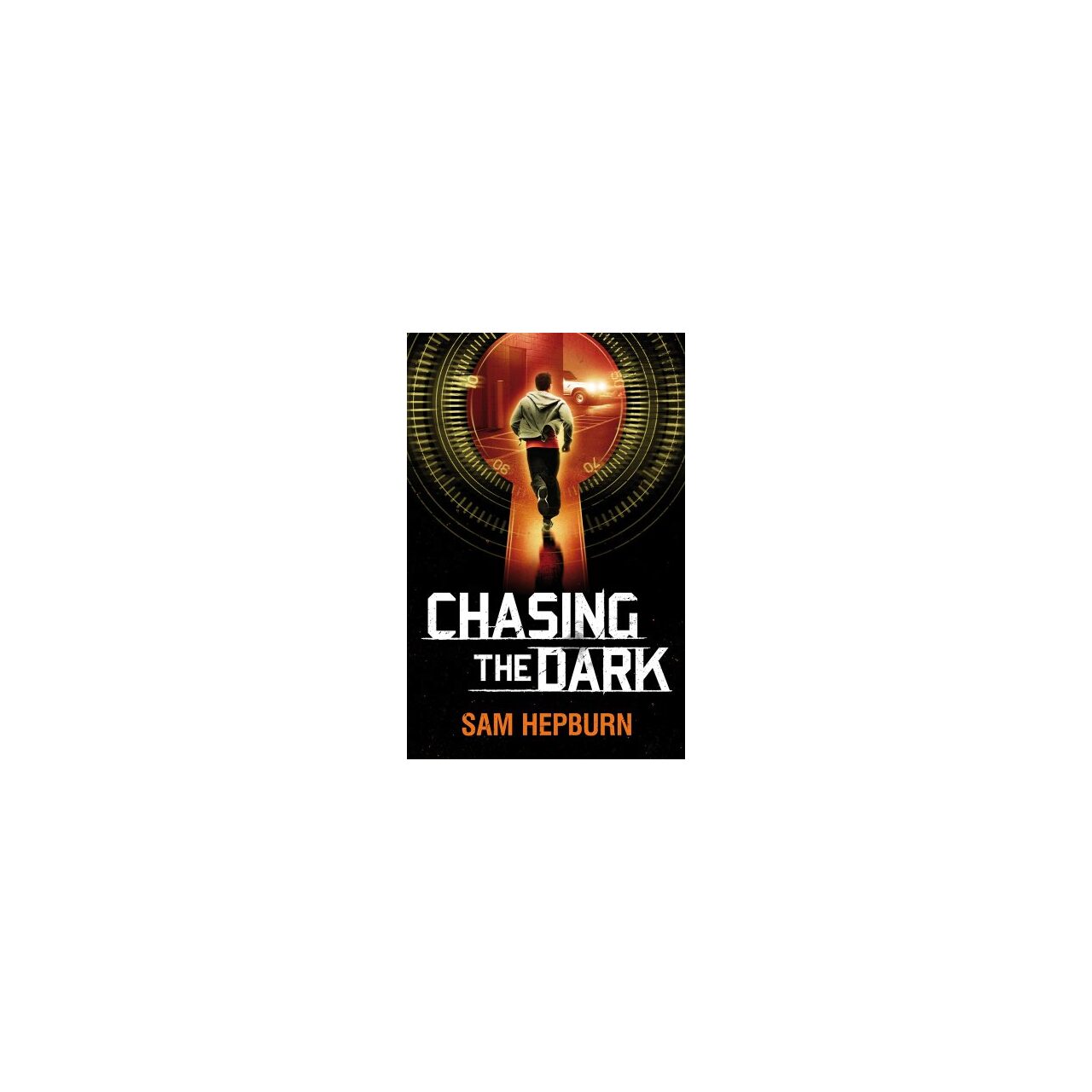 Chasing the dark, Sam Hepburn - Antic Exlibris