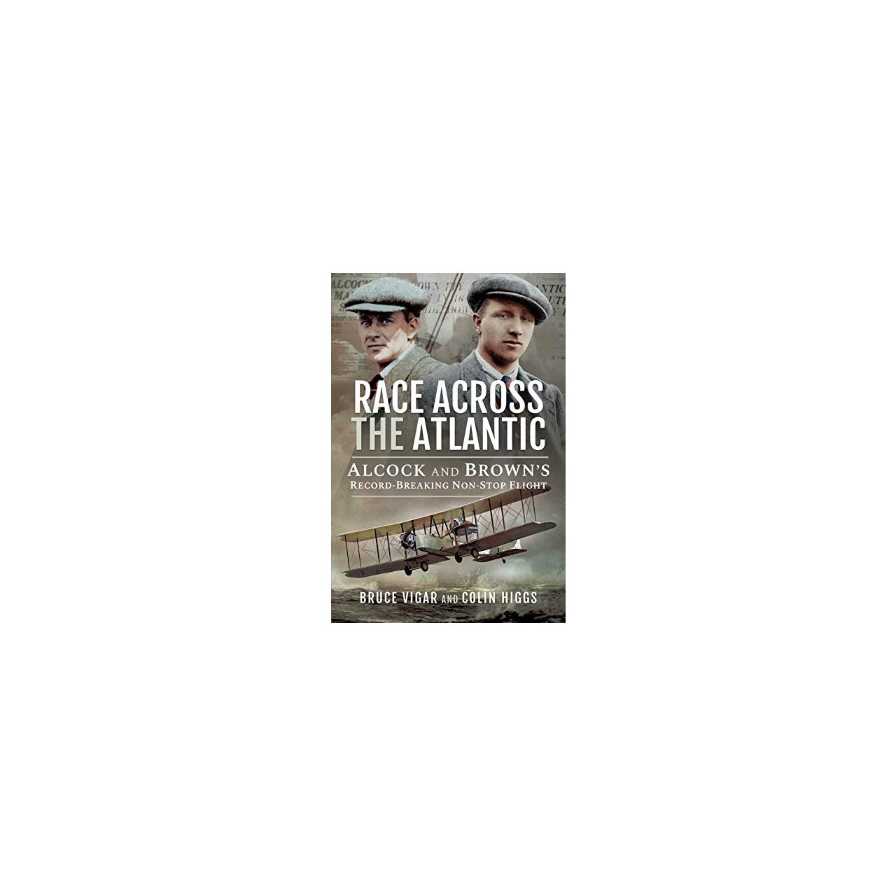 Race Across the Atlantic, Bruce Vigar, Colin Higgs - Antic Exlibris