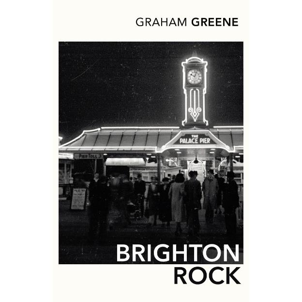 Brighton Rock, Graham Greene - Antic Exlibris