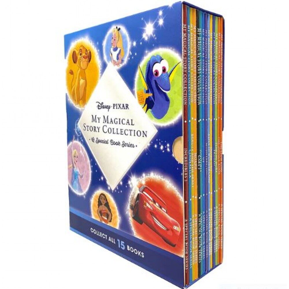 Disney Pixar My Magical Story Collection - Antic Exlibris