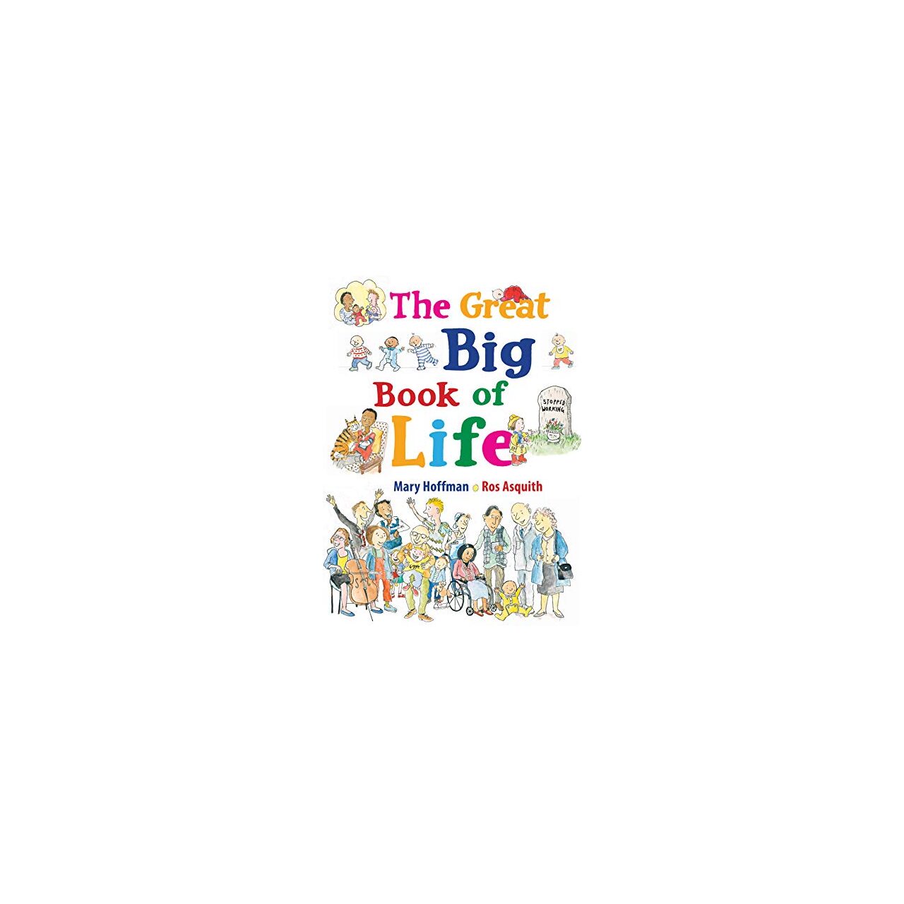 The Great Big Book of Life, Ros Asquith, Mary Hoffman - Antic Exlibris