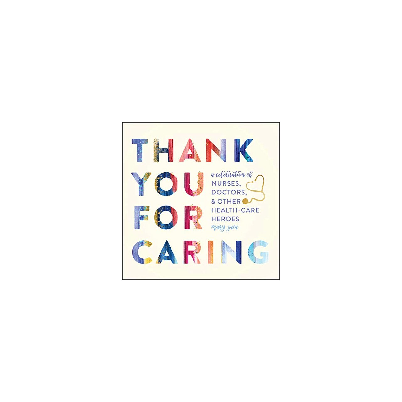 Thank You for Caring, Mary Zaia - Antic Exlibris