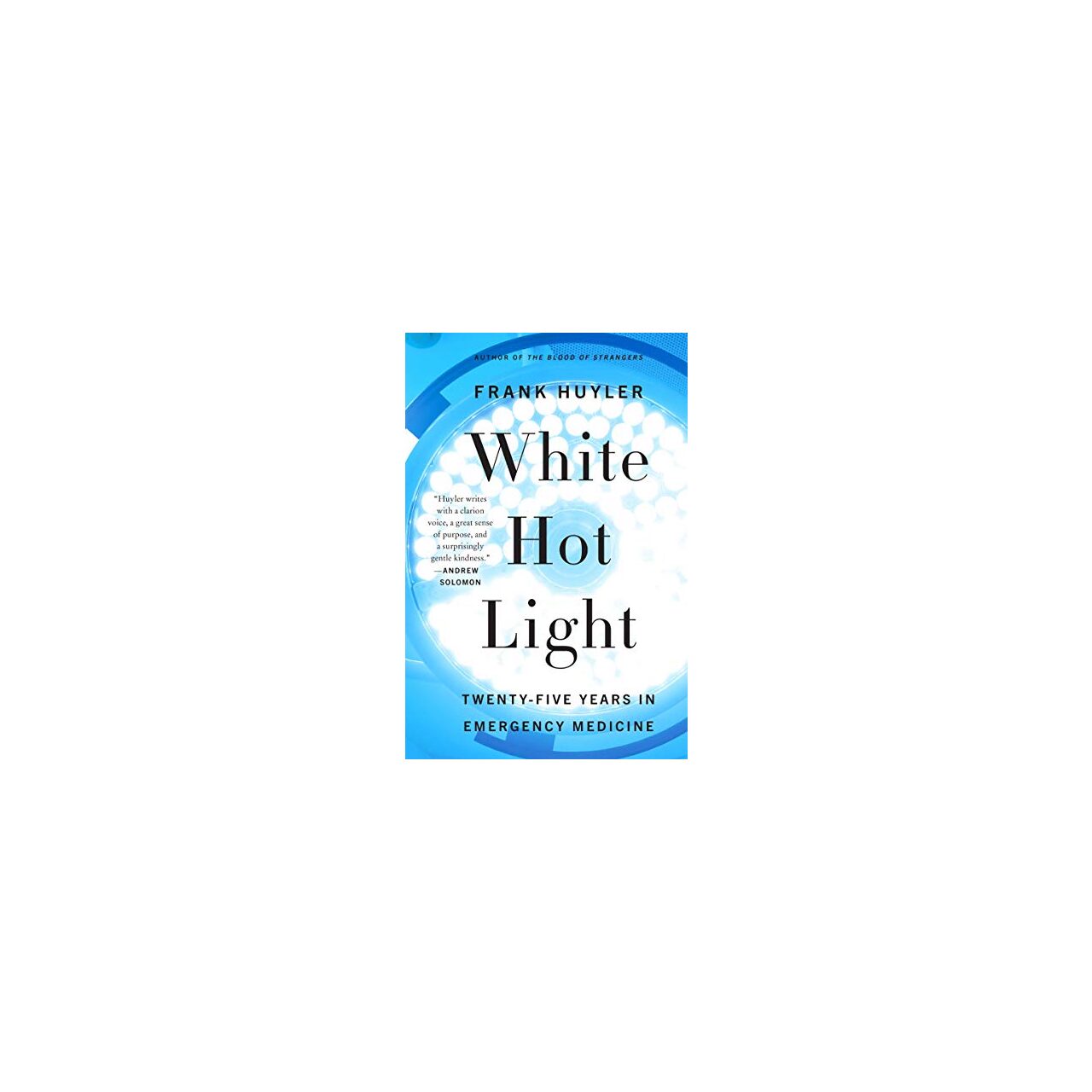 White Hot Light, Frank Huyler - Antic Exlibris