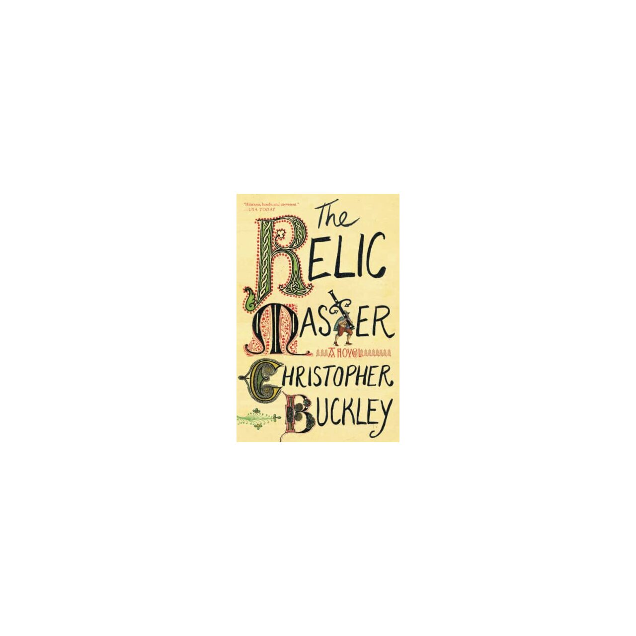 The Relic Master, Christopher Buckley - Antic Exlibris