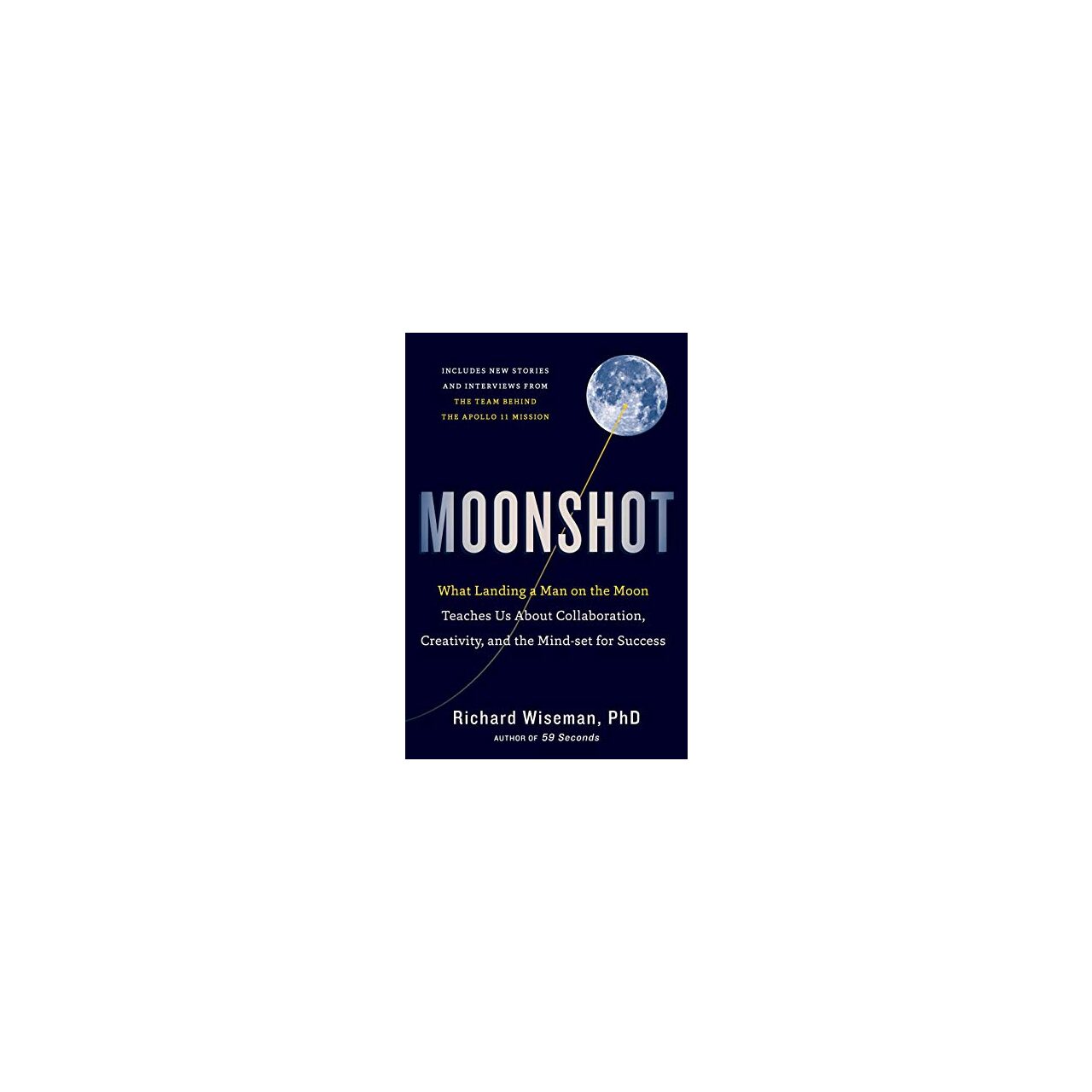 Moonshot, Richard Wiseman - Antic Exlibris