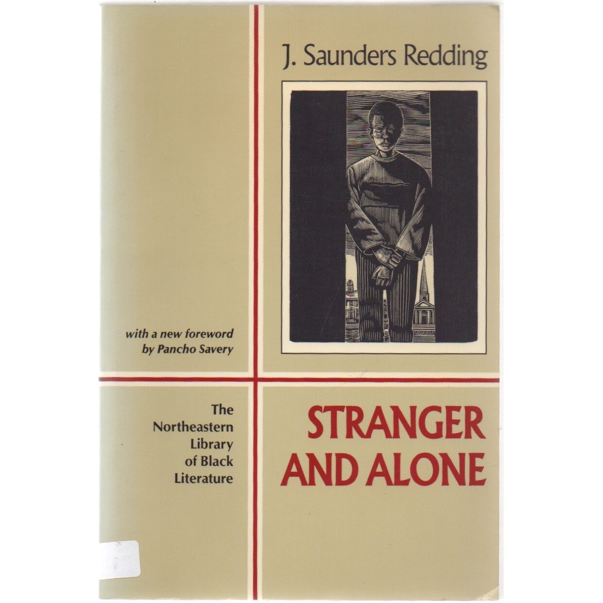 Stranger and Alone, Jay Saunders Redding - Antic Exlibris