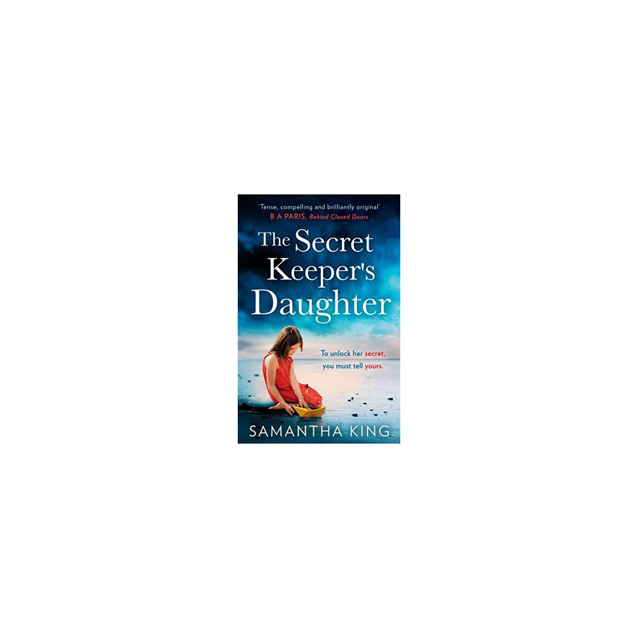 Secret Keeper's Daughter, Samantha King - Antic Exlibris